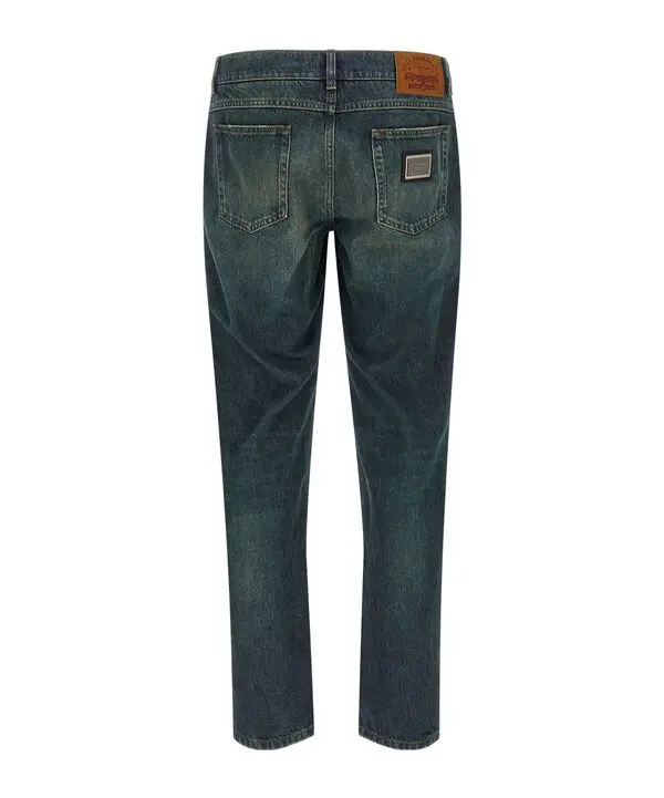 Dolce & Gabbana Slim Fit Jeans