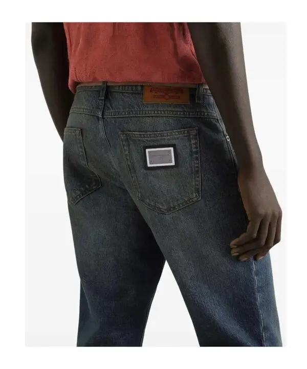 Dolce & Gabbana Slim Fit Jeans