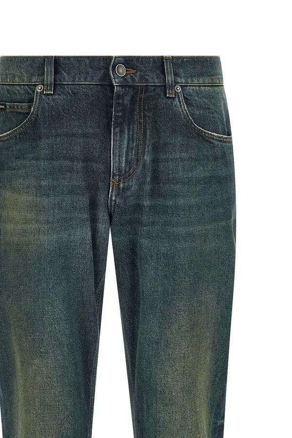 Dolce & Gabbana Slim Fit Jeans