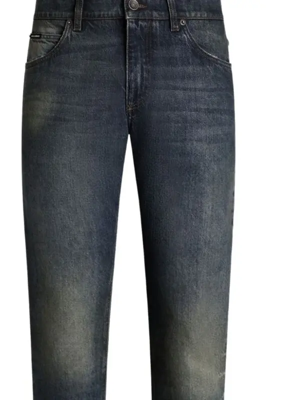 Dolce & Gabbana Slim Fit Jeans
