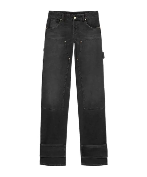 Blumarine Boyfit Cargo Jeans