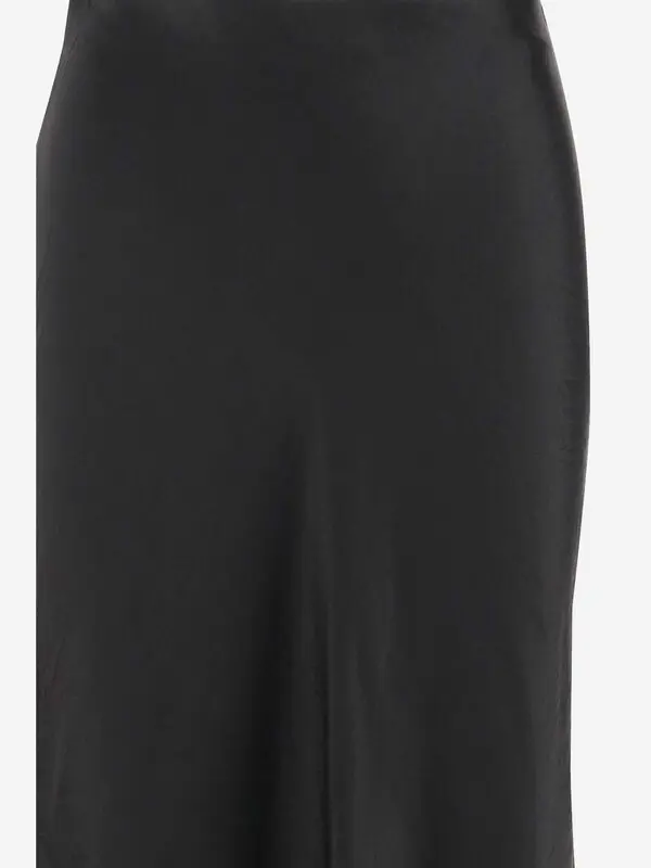 Vince Satin Slip Skirt