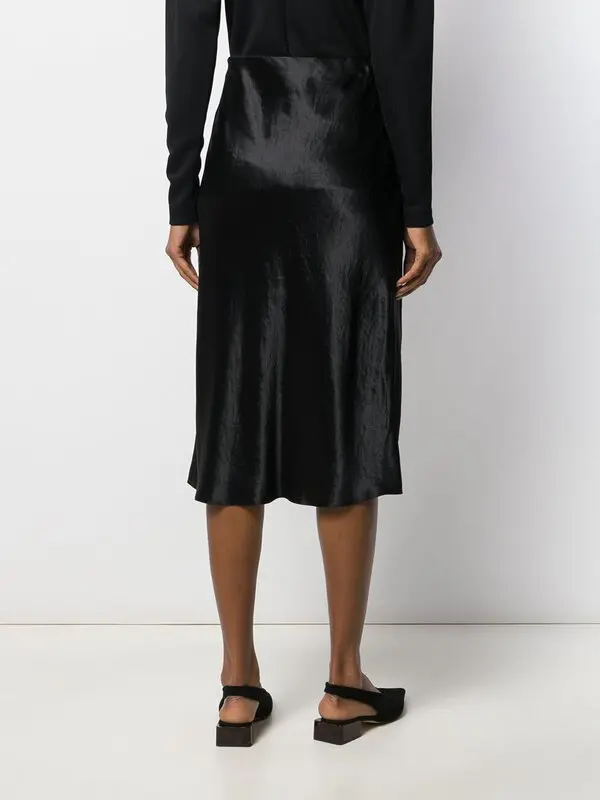 Vince Satin Slip Skirt