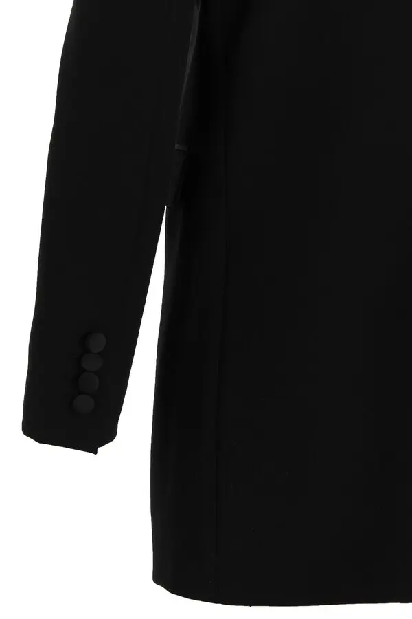 Saint Laurent Single-breasted Peak Lapel Blazer