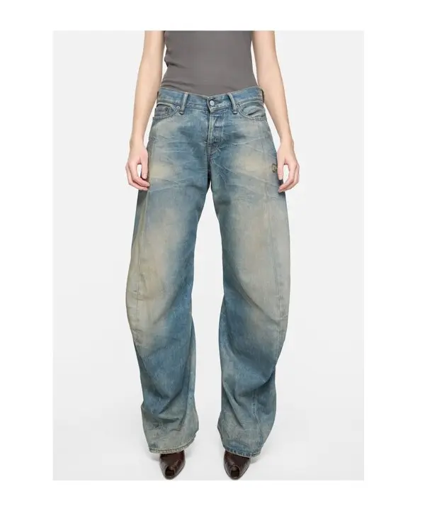 Acne Studios Faded Relaxed Fit Jeans