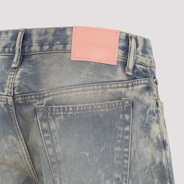 Acne Studios Faded Relaxed Fit Jeans