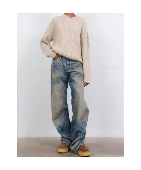 Acne Studios Faded Relaxed Fit Jeans