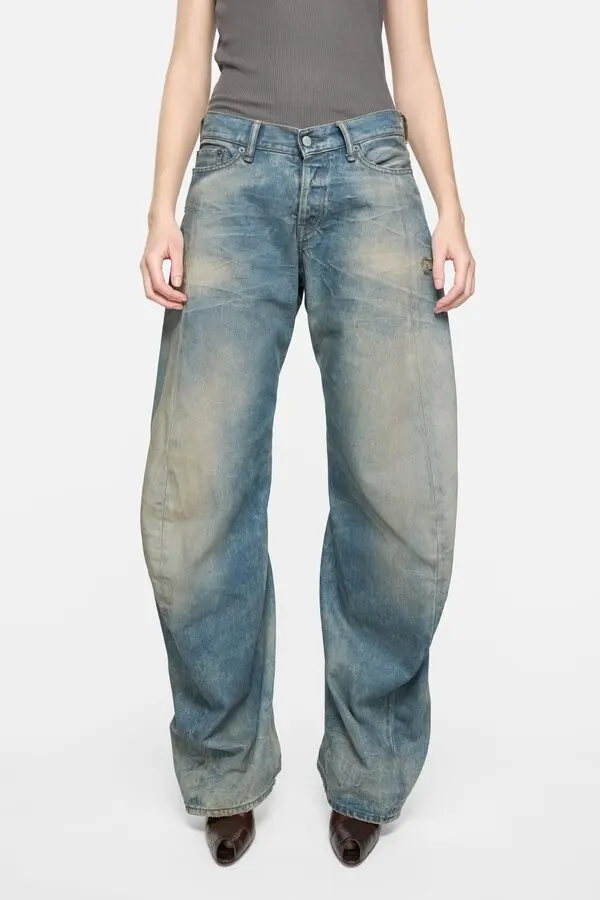 Acne Studios Faded Relaxed Fit Jeans