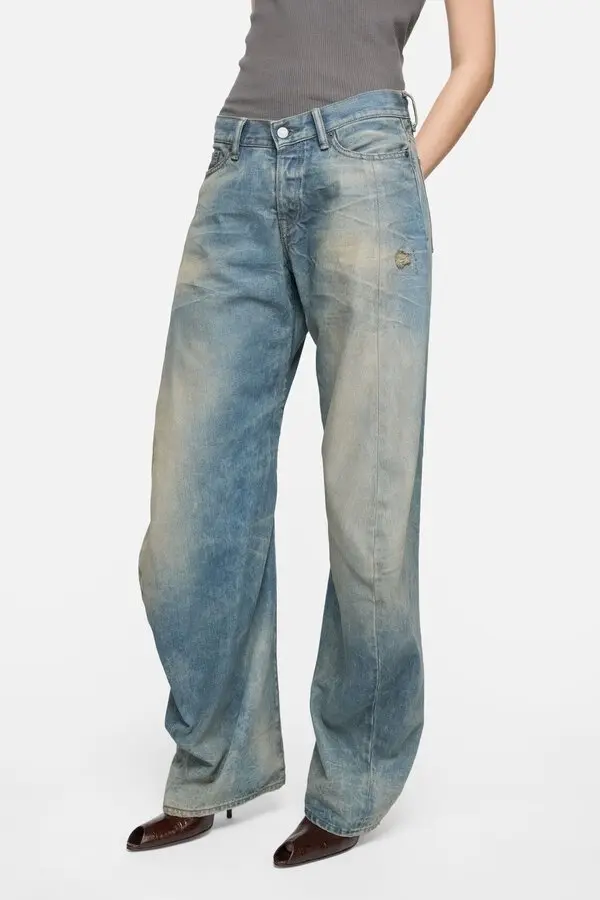 Acne Studios Faded Relaxed Fit Jeans