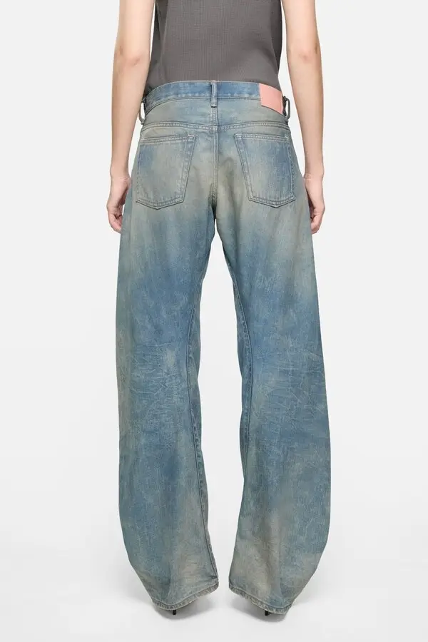 Acne Studios Faded Relaxed Fit Jeans