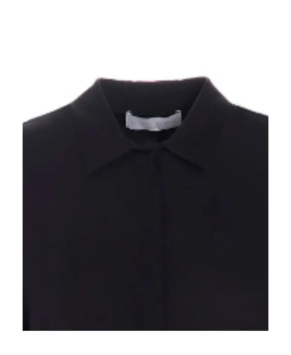 Fabiana Filippi Short Sleeve Buttoned Jumpsuit