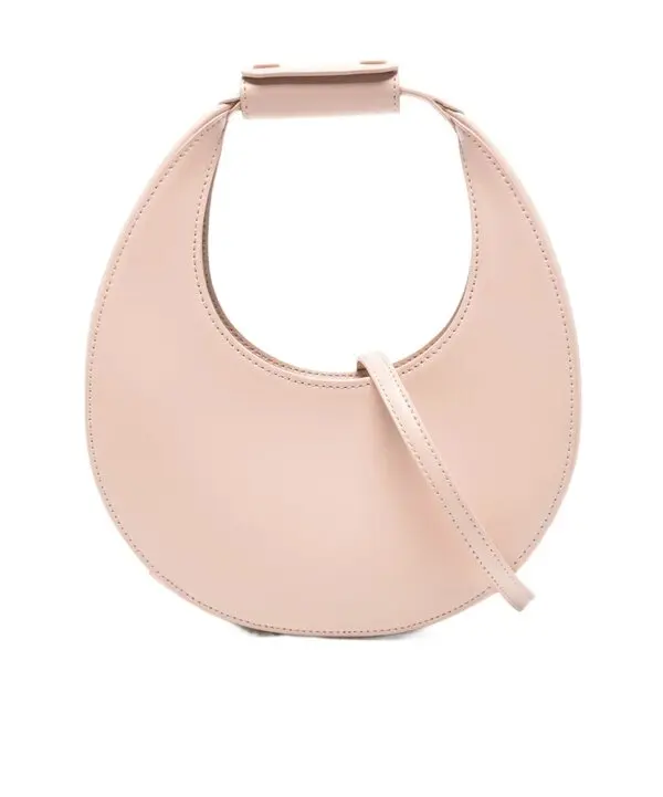 Staud Seam Detail Top Handle Bag - Pink