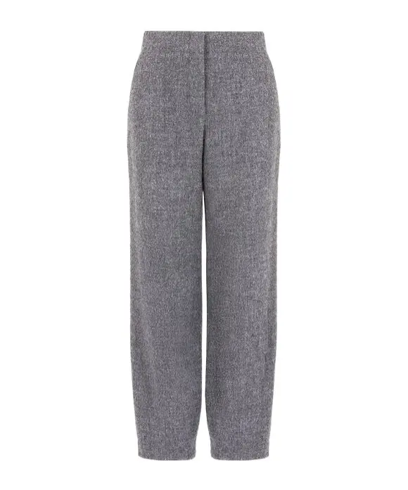 Emporio Armani Flannel Trousers
