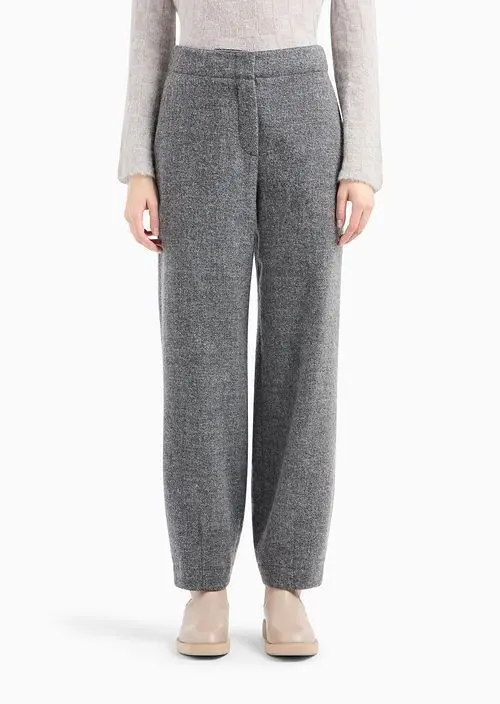 Emporio Armani Flannel Trousers