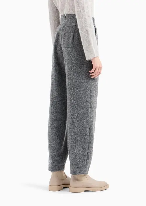 Emporio Armani Flannel Trousers