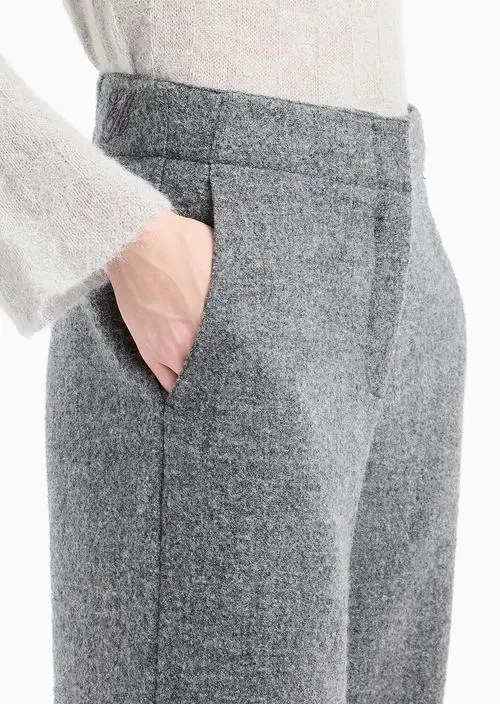 Emporio Armani Flannel Trousers