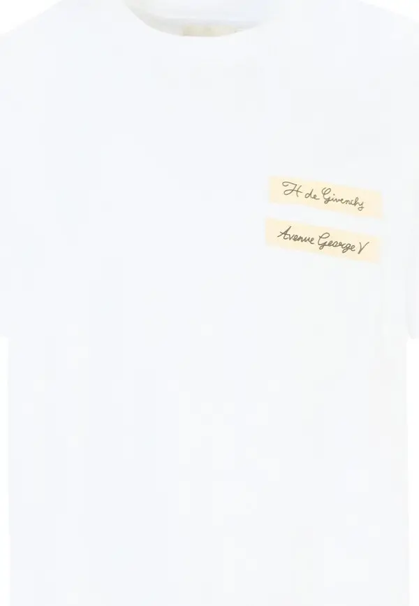 Givenchy Crew Neck T-shirt