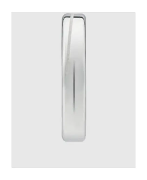 Gucci Diagonal Interlocking G Ring - White