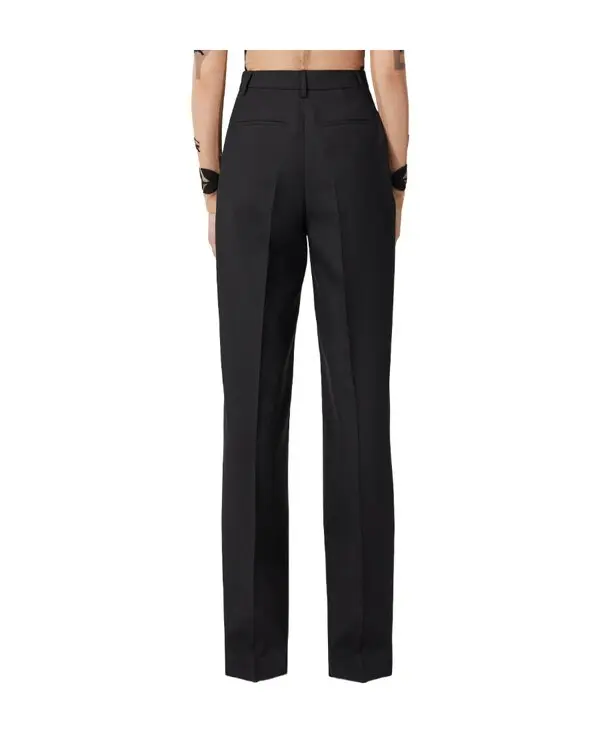 Burberry Pleat Detailed Tailored Trousers