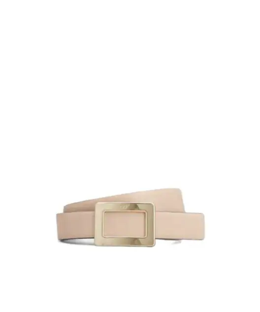 ROGER VIVIER Belle Vivier Belt - Grey