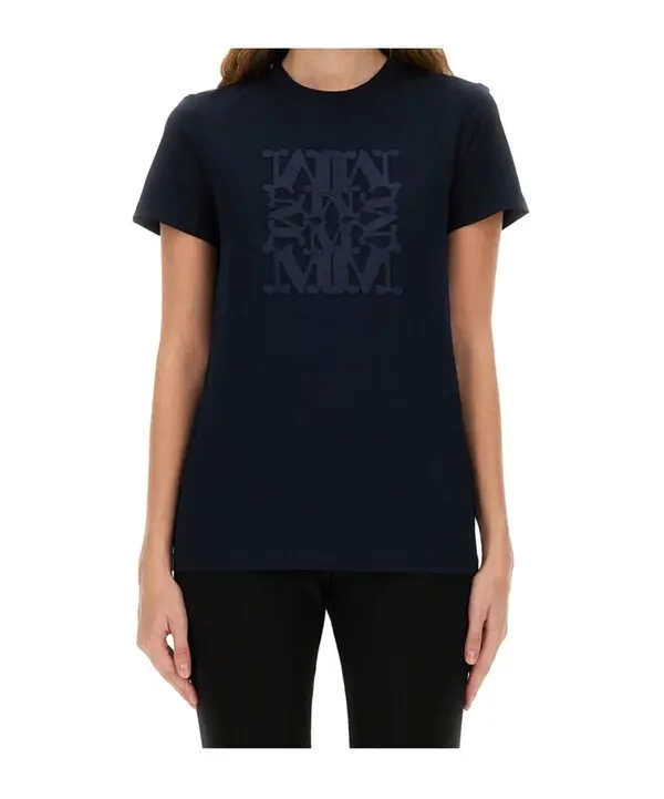 Max Mara Graphic T-shirt - Black