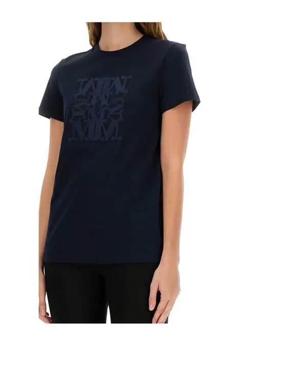 Max Mara Graphic T-shirt - Black