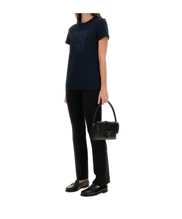 Max Mara Graphic T-shirt - Black