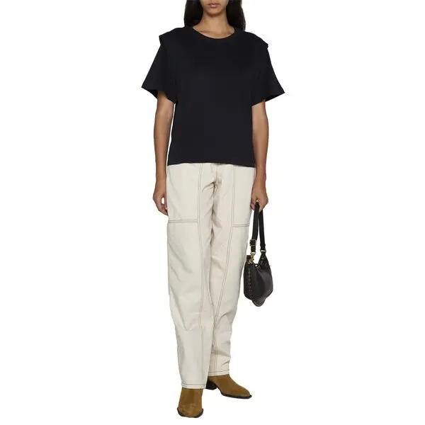 Isabel Marant Étoile Zelitos T-shirt - Black