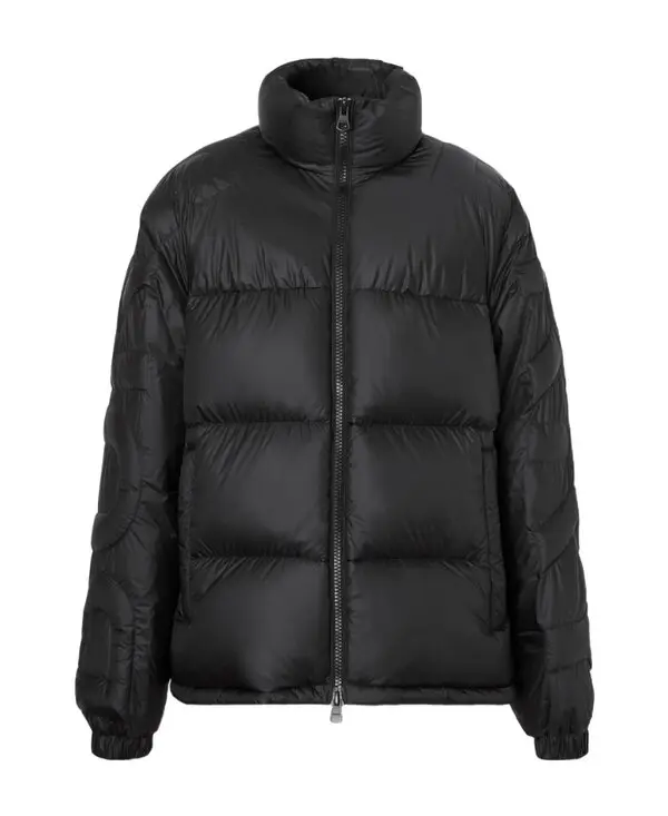 Burberry Padded Funnel Neck Zipped Jacket