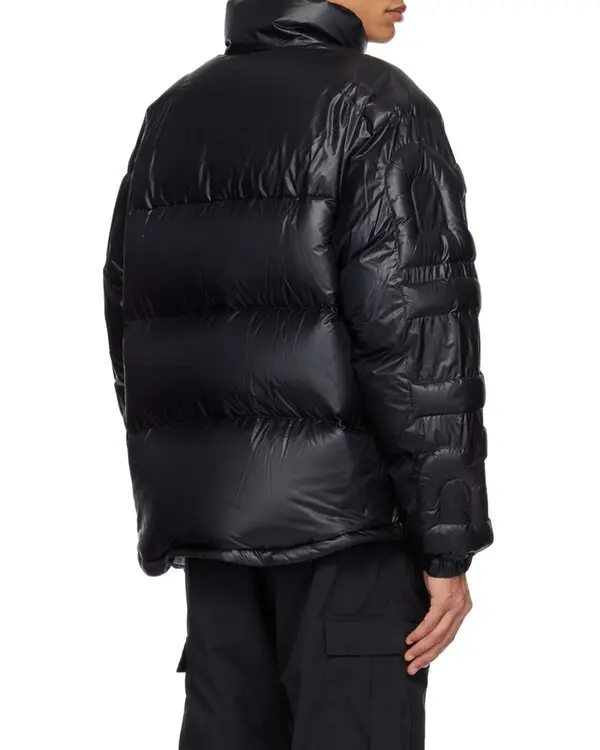 Burberry Padded Funnel Neck Zipped Jacket