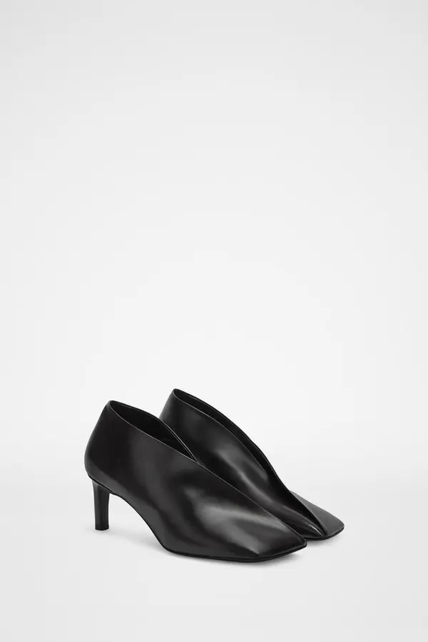 JIL SANDER Square Toe Pumps