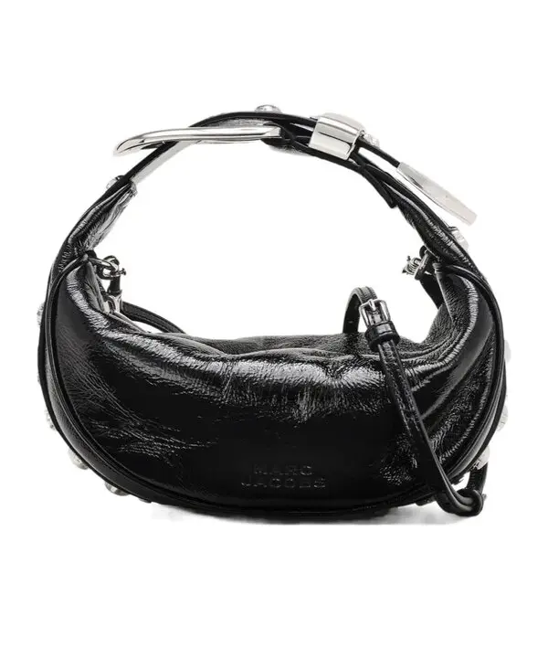 Marc Jacobs The Crinkle Patent Party Bag By
