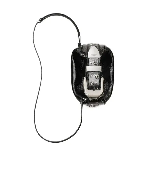 Marc Jacobs The Crinkle Patent Party Bag By