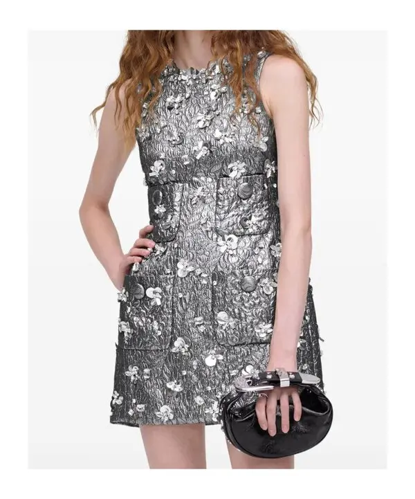 Marc Jacobs The Crinkle Patent Party Bag By