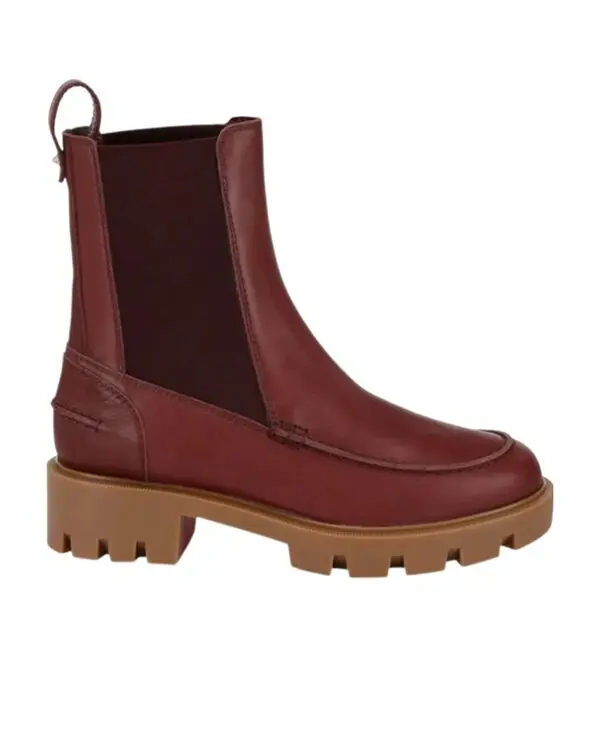 CHRISTIAN LOUBOUTIN Splicing Detail Chelsea Boots