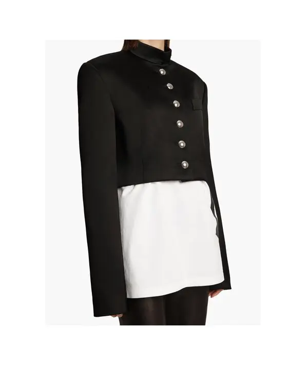 Khaite Samuelson Cropped Jacket