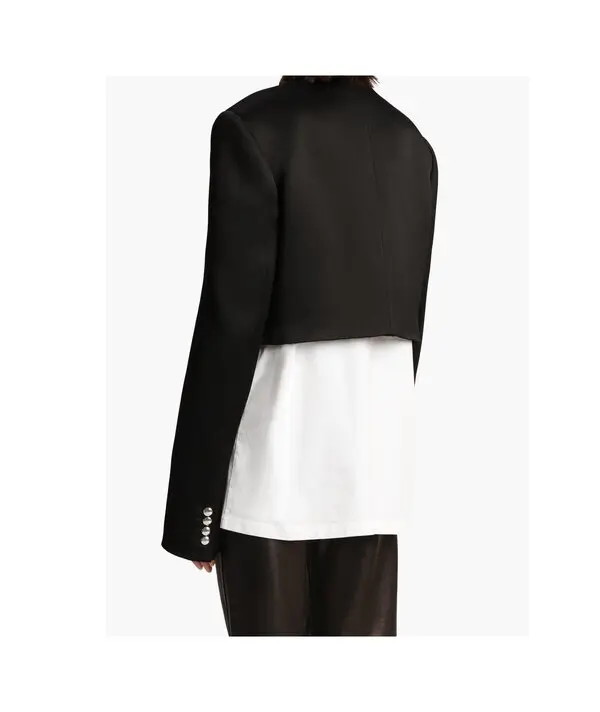 Khaite Samuelson Cropped Jacket