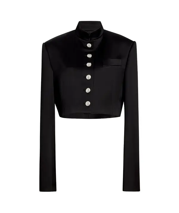 Khaite Samuelson Cropped Jacket