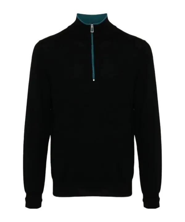 Paul Smith Logo Embroidered Polo Shirt