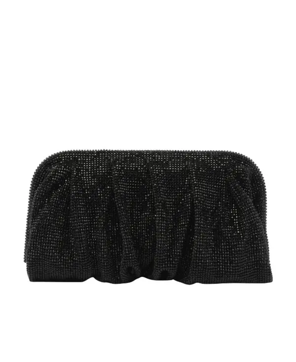 Benedetta Bruzziches Shine The Bag In Hand" Clutch