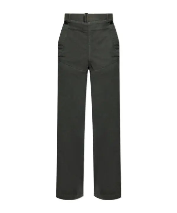 Dries Van Noten Belt Loop Track Pants - Black