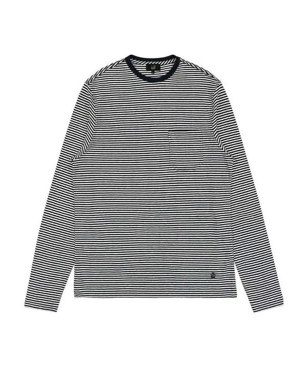 Dunhill Striped Long-sleeved T-shirt