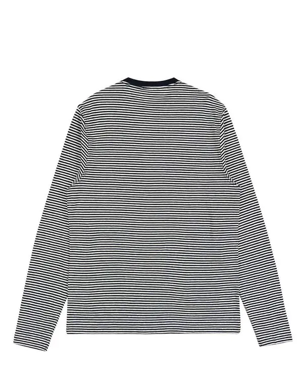 Dunhill Striped Long-sleeved T-shirt