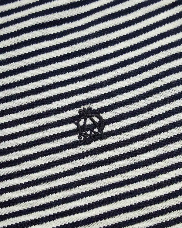 Dunhill Striped Long-sleeved T-shirt