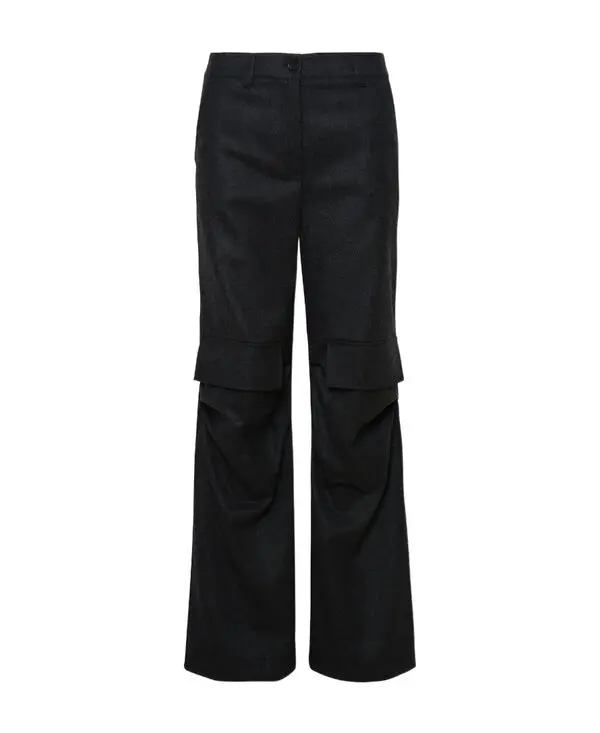 P.a.r.o.s.h Straight-leg Cargo Trousers