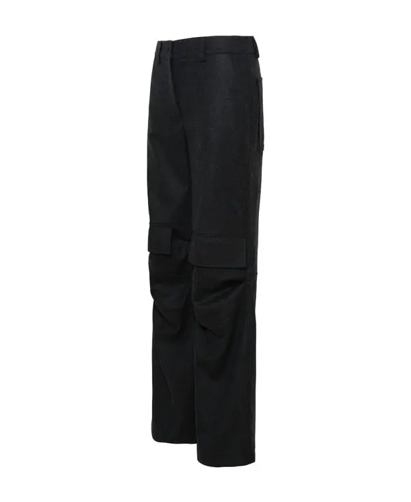 P.a.r.o.s.h Straight-leg Cargo Trousers