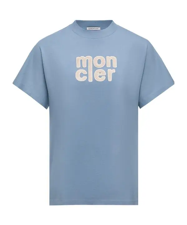 Moncler Teddy Logo Cotton T-shirt