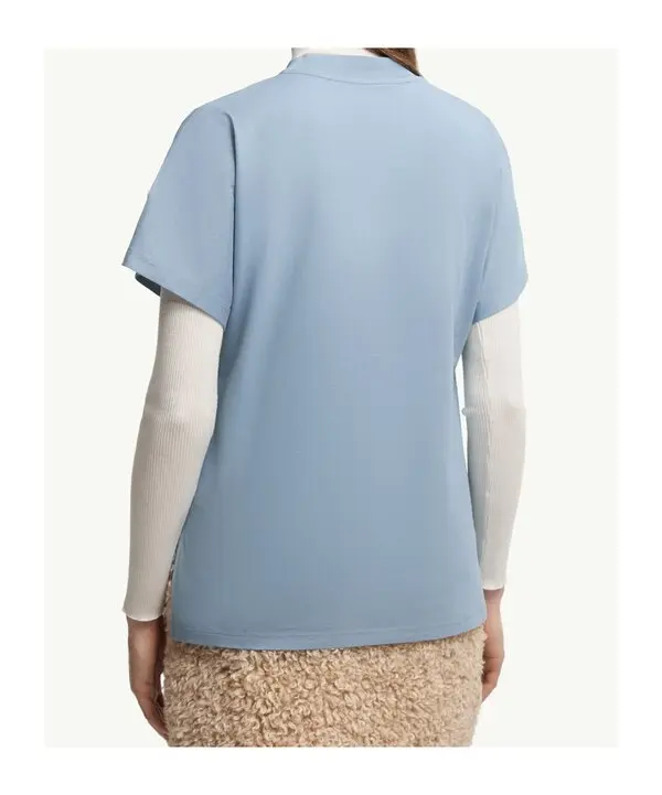 Moncler Teddy Logo Cotton T-shirt