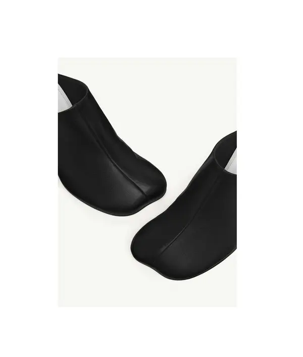 MAISON MARGIELA Asymmetric Toe Wedge Mules