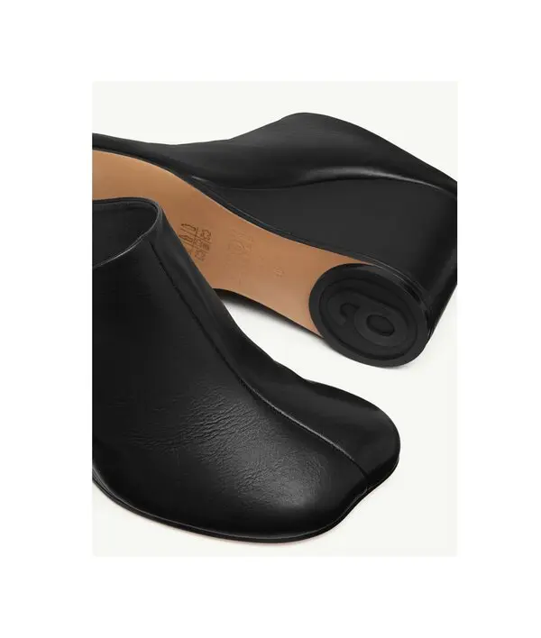 MAISON MARGIELA Asymmetric Toe Wedge Mules